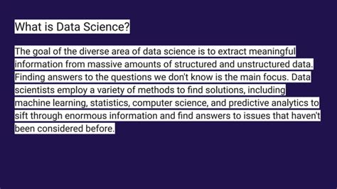 major difference between data analytics and data science pdf