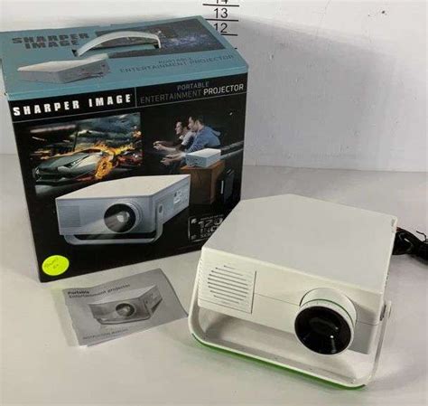 Sharper Image Projector Powers On Hash Auctions