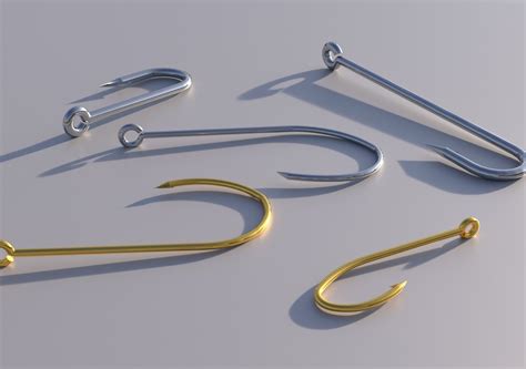 Hooks Cgtrader
