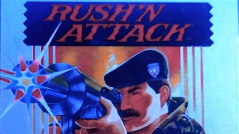 Rushn Attack Nes Youtube
