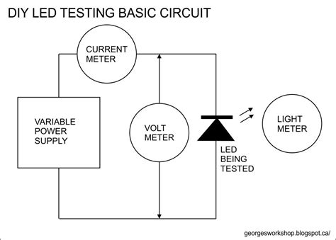 Georgesworkshop Diy Testing Of Led Lamps