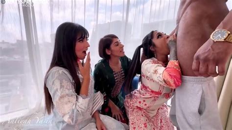 Sahara Knite Scene Aaliyah Yasin Yasmina Khan Sahara Knite