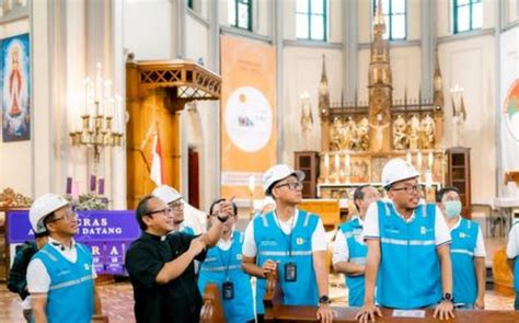 Setelah Natal PLN Pastikan Pasokan Listrik Aman Di Perayaan Tahun Baru