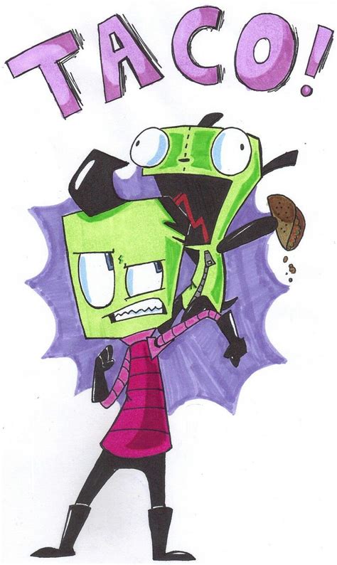 Invader Zim Characters Mario Characters Fictional Characters Diy The