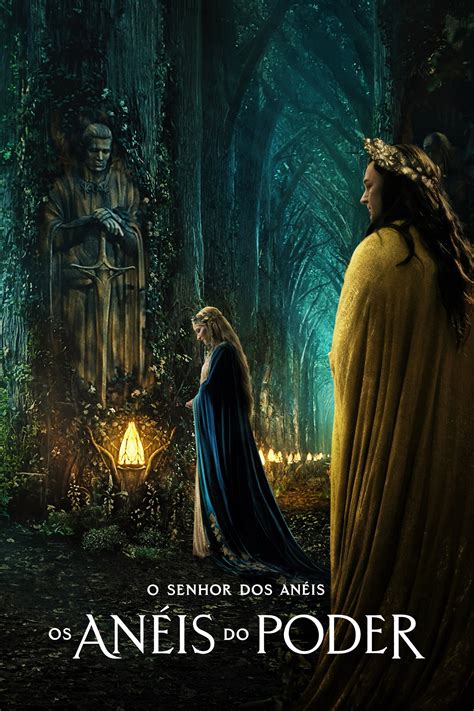 The Lord Of The Rings The Rings Of Power Tv Series 2022 Posters
