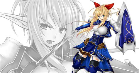 コグ姉 Cog Knight れつなのイラスト Pixiv