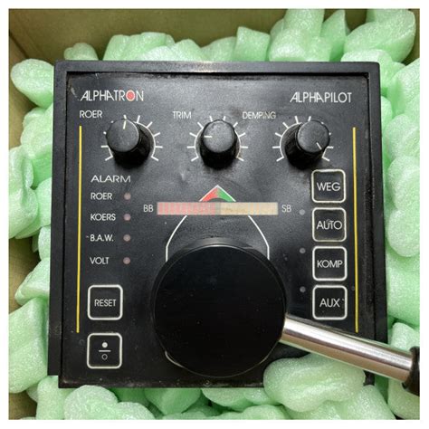 Bieden Alphatron Alpha Pilot Keypad Control Unit 3104 0543