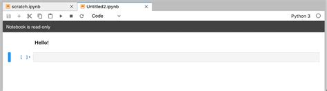 Ux Clearer Read Only Status · Issue 7980 · Jupyterlabjupyterlab · Github
