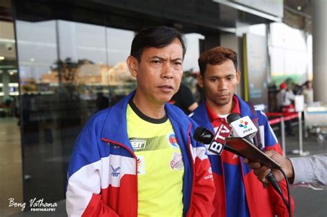 កីឡាករកាយសម្ព័ន្ធ សំ រីម ឡើងទៅហ្វឹកហាត់នៅចិនហើយ សម្លេងសហគមន៍ខ្មែរ