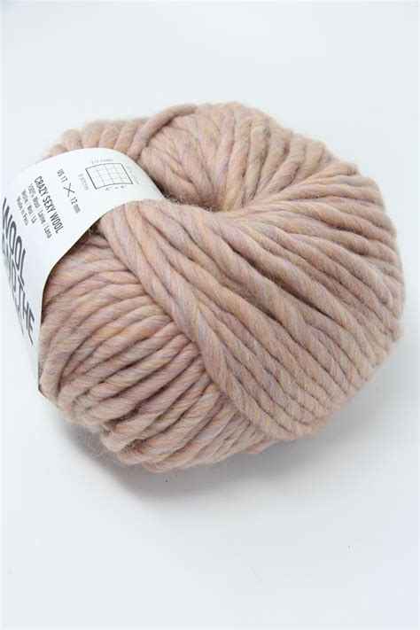 Wool And The Gang Yarn Crazy Sexy Wool Mineral Pink