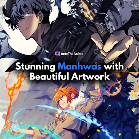 23 Manhwas With Beautiful Artwork Stunning Qta
