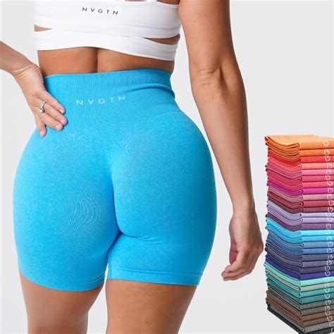Wholesale Seamless Pro Shorts Women Summer Workout Short Leggings