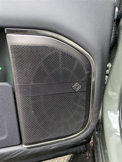 Service Center Swapped Out My Meridian Speaker With The Rivian