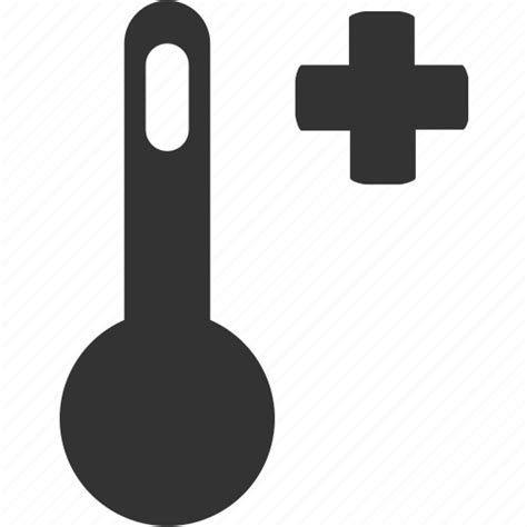 Heat High Temperature Hot Temperature Warm Warmth Icon Download