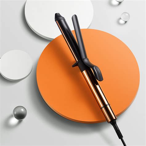 New Technology Double Ptc Fast Heat Up Lcd Titanium Curling Hair Iron