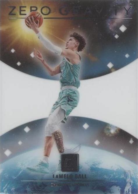 2020 21 Panini Clearly Donruss LaMelo Ball 10 For Sale EBay