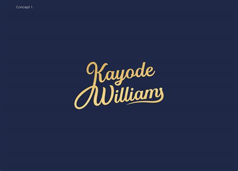 Kayode Williams On Behance
