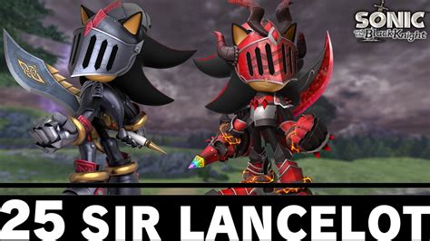Sonic And The Black Knight Shadow