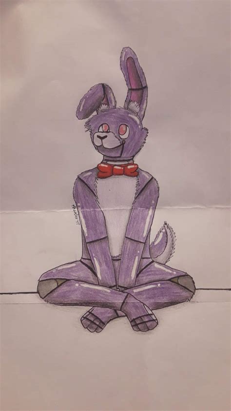 Dibujo De Bonnie Fnaf Amino Español Amino