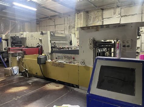 Bobst SP 1120E PressXchange