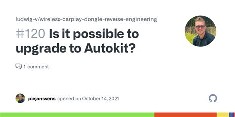 Is It Possible To Upgrade To Autokit Issue Ludwig V Wireless Carplay Dongle Reverse