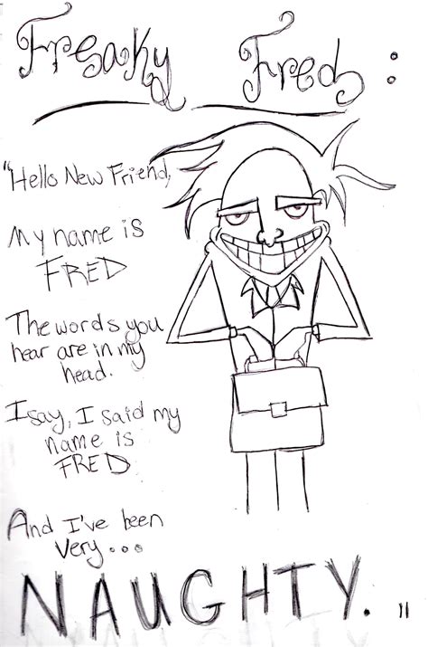 Freaky Fred By Ihaetmikeh On Deviantart
