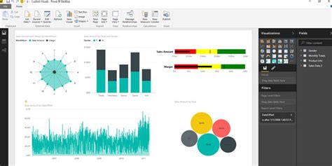 Bosan Dengan Visualisasi Data Yang Itu Itu Saja Gunakan Power Bi