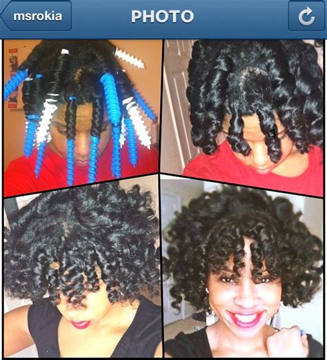 Spiral Rods By Annie I Love Them Natural Hair Styles Hair Dos Hair