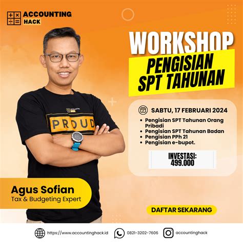 Recording Dan Materi Pengisian Spt Tahunan Orang Pribadi Dan Badan