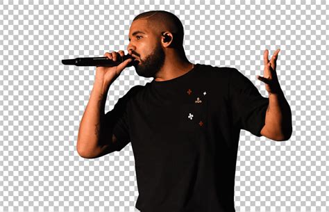 Drake Singing Png Image Drake Png Images Png