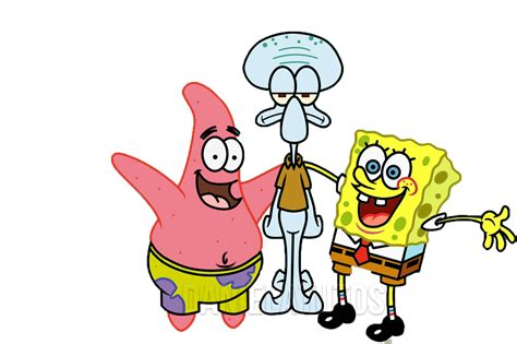 Spongebob Squarepants Nickelodeon Png Pic Png All Images And Photos