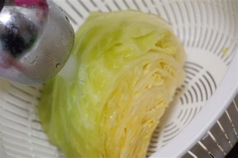 양배추 삶는법 찜기 No 전자레인지 Ok