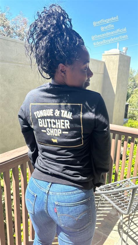 Kirby Howell Baptiste Rblackcelebrity