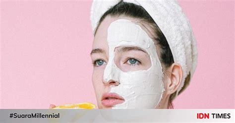 5 Masker Mengandung Lemon Yuzu Bikin Cerah Dan Bebas Minyak