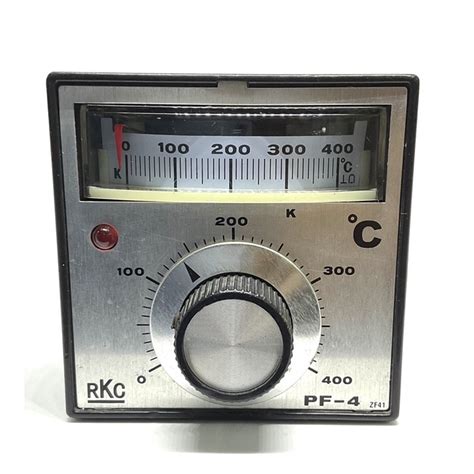Temperature Controller รุ่น Pf 4 0 400องศา Output Relay 220vacตัว