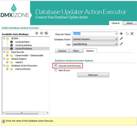 Dmxzone Database Updater Asp Extensions Dmxzonecom