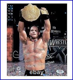 Chris Signed Inscribed Autograph