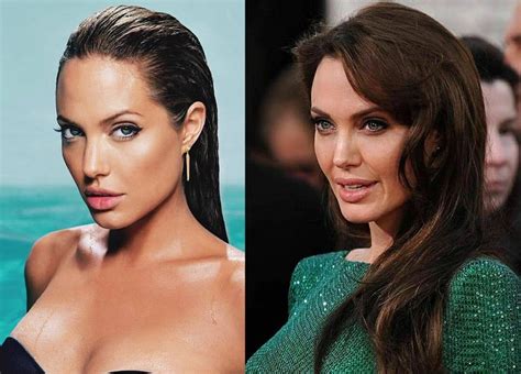 5 пластических операций Анджелины Джоли