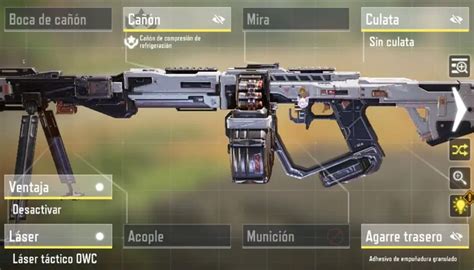 RPD Mejor Configuración y Accesorios en COD Mobile codsito