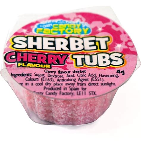 Mini Sherbet 4g Party Delights Wondergroup