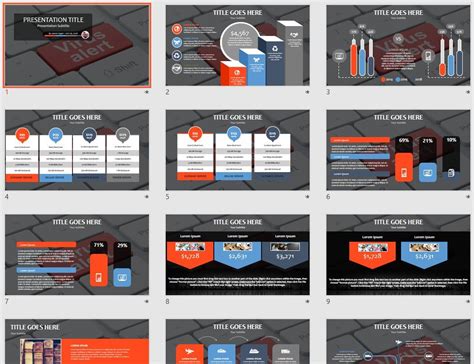 Virus Powerpoint 167994