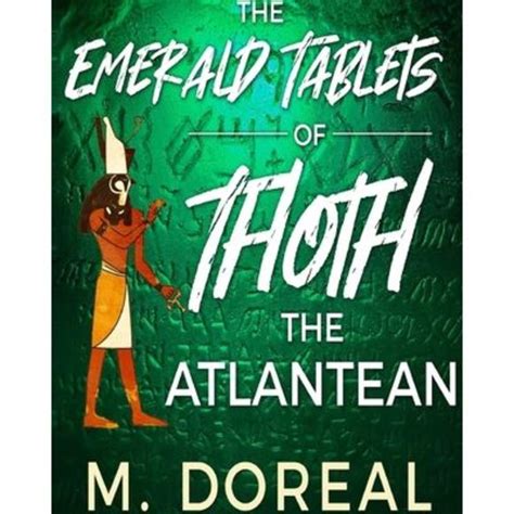 M Doreal Other The Emerald Tablets Of Thoth The Atlantean M Doreal