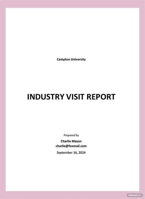 Technical Report Cover Page Template Rebeccachulew Com