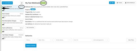Help Webhooks Guide Autodesk