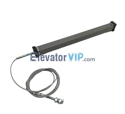 mitsubishi elevator landing door heavy hammer with wire rope used for 1000 1200mm door opening