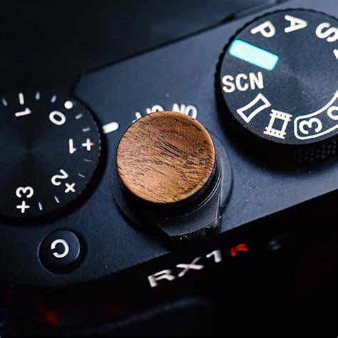 Wooden Wood Shutter Release Button For Sony Rx1rm2 Grandado