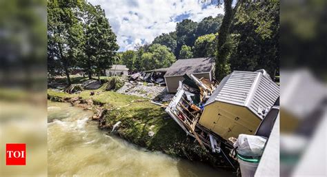 22 Dead Many Missing After 17 Inches Of Rain In Tennessee Times Of India