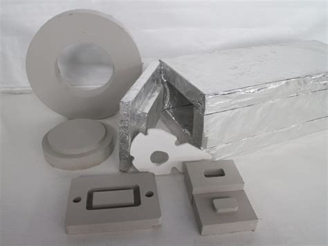 Microporous Insulation Shapes Firebird Refractory Materials