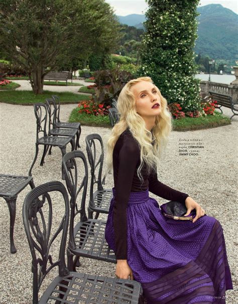 nikolay biryukov shoots romantic styles at lake como for elle ukraine