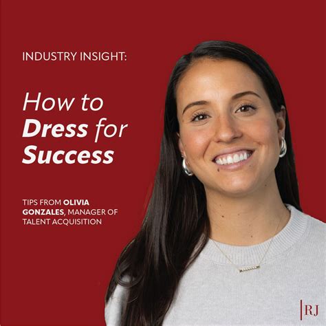 Careertips Dressforsuccess Professionalstyle Talentacquisition Oliviagonzales Careergrowth